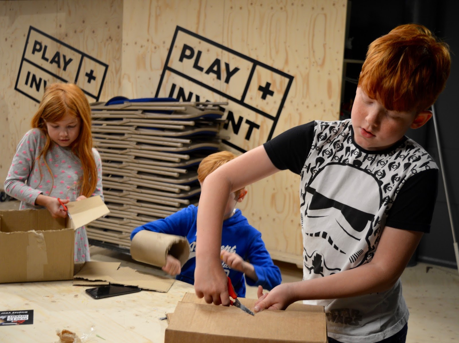 Bored kids? Try a Play + Invent Session at the Discovery Museum this ...