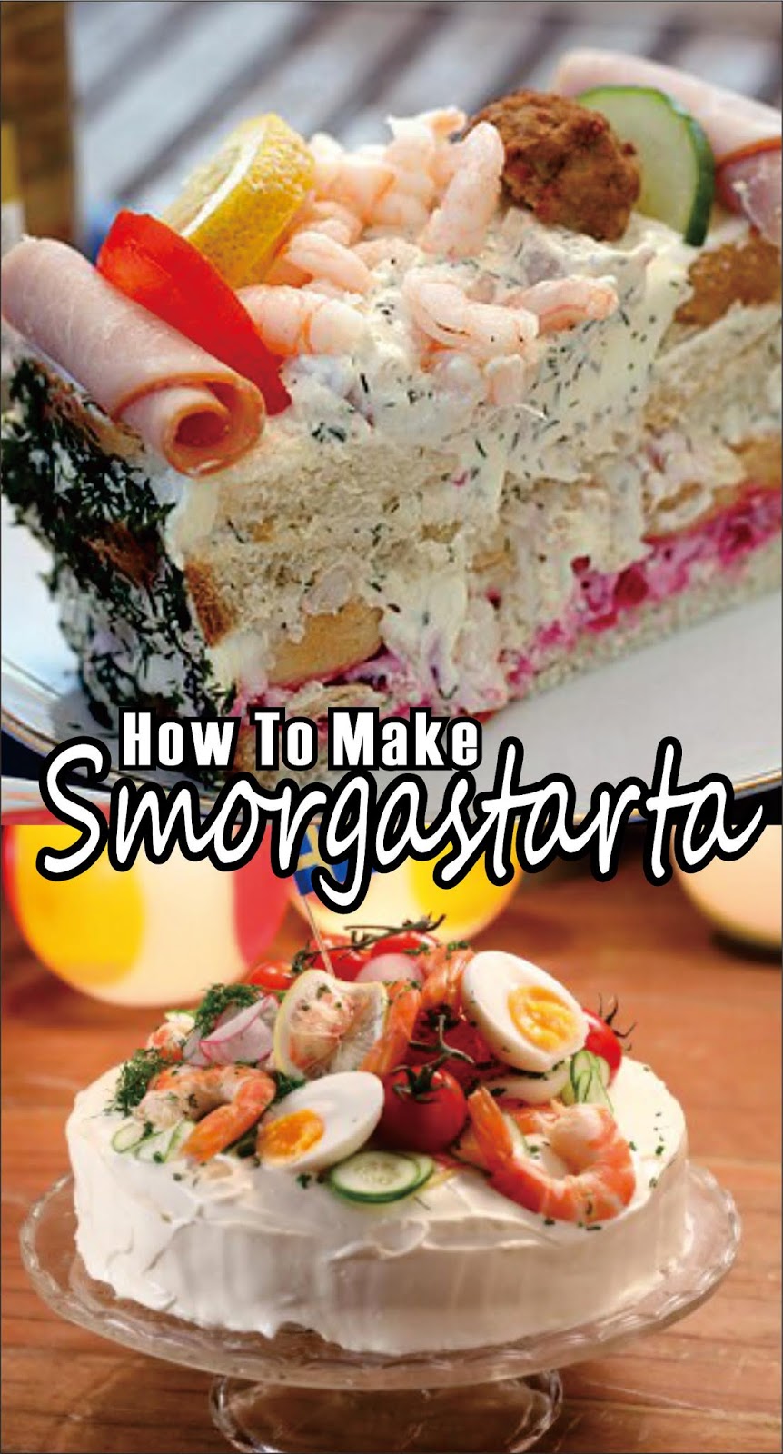 Smorgastarta Recipe - Easy Kraft Recipes - angrygeorgian