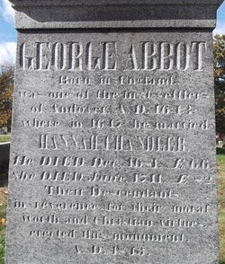 The Family Connection: George Abbott of Bishop's Stortford, England and ...