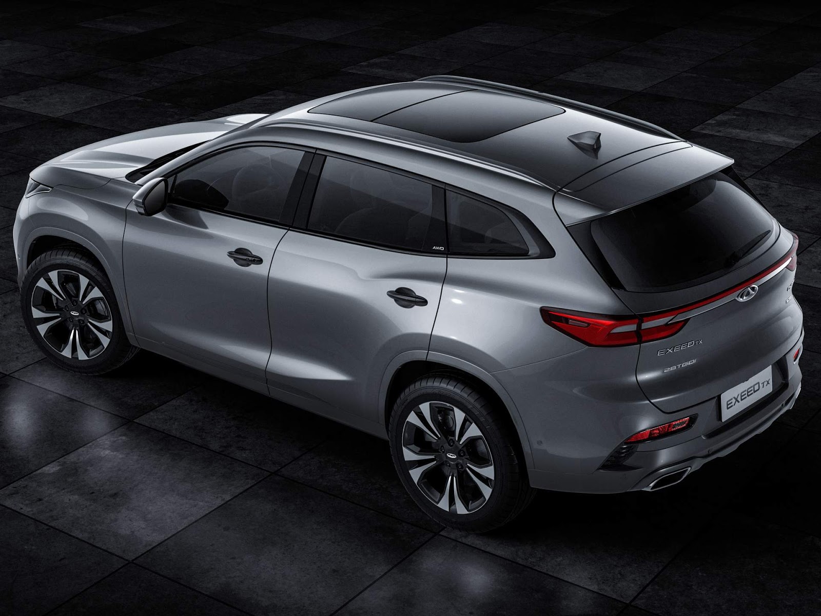 Chery Exeed TX: SUV híbrido chega à Europa em 2018