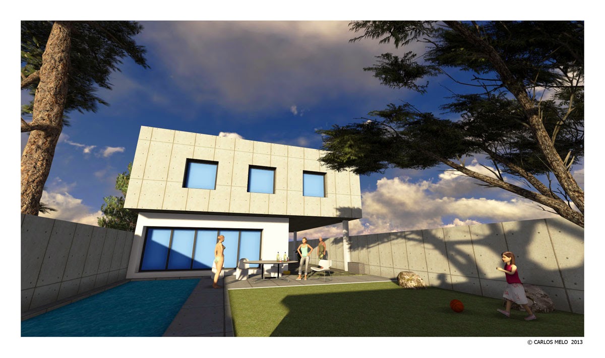 CARLOS MELO, Arquitecto: 2014