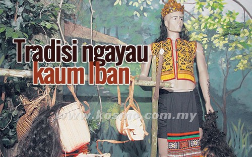 .: Tradisi Ngayau Kaum Iban