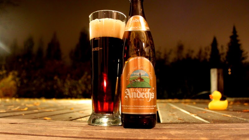 OLUTKELLARI: Pyhän vuoren maltaista nektaria: Andechser Doppelbock Dunkel