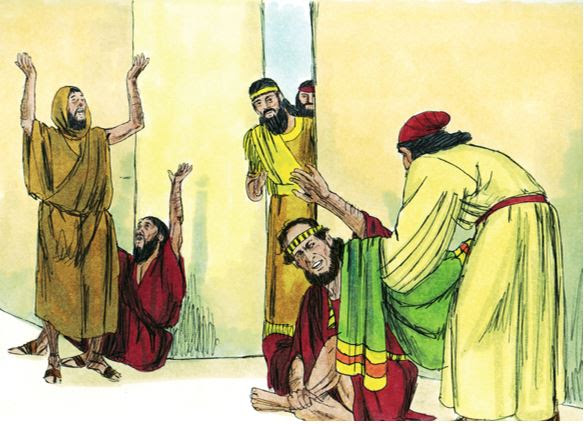 Mordecai And Esther Bible