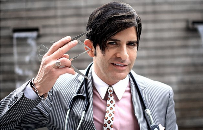 Nottas da Fama: Dr. Rey em "A Fazenda 6"