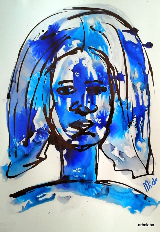 Artmiabo Art Gallery: Abstract Art Faces Ideas to View Now | By Miabo ...
