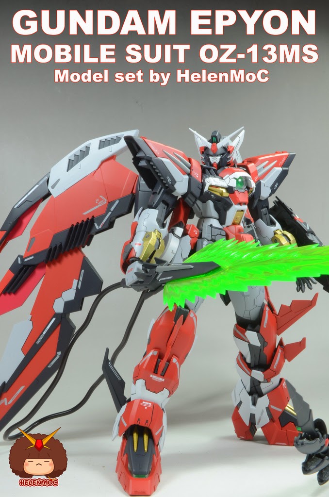 MG 1/100 Gundam Epyon Custom Build