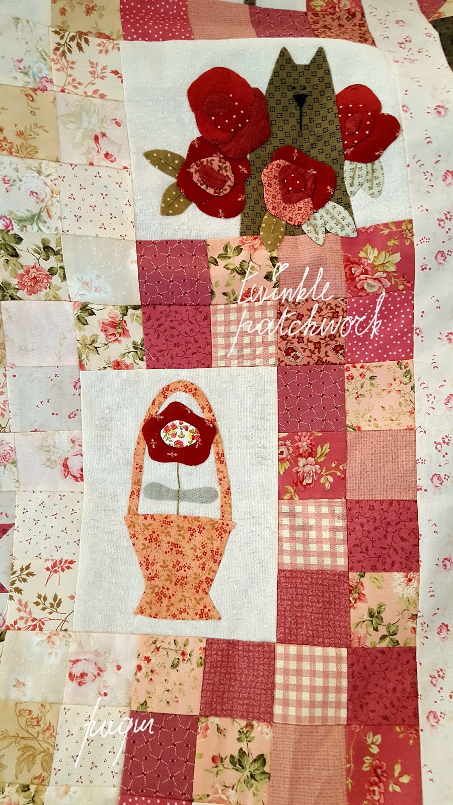 TWINKLE PATCHWORK: Patchwork estilo country