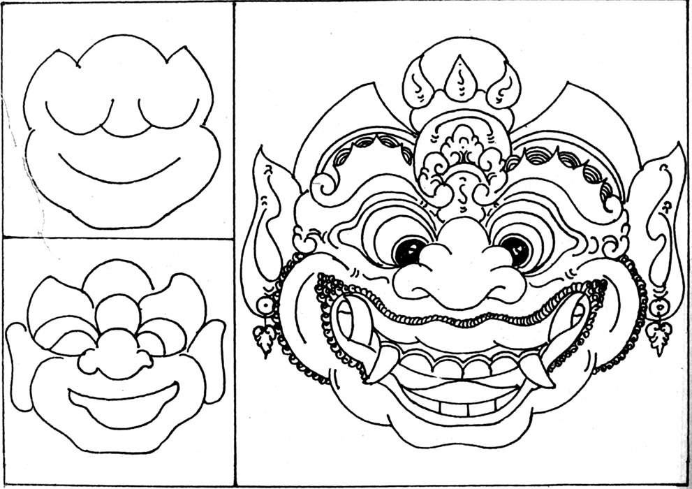 Serba Serbi Hindu - Bali: Motif Karang Boma - Seni Hias Bali