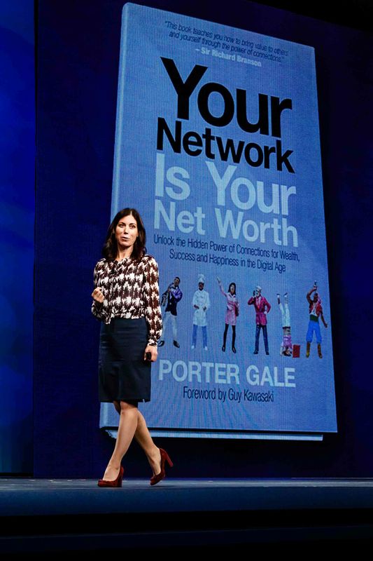 Your Network Is Your Net Worth : Porter Gale's Instant Classic ...