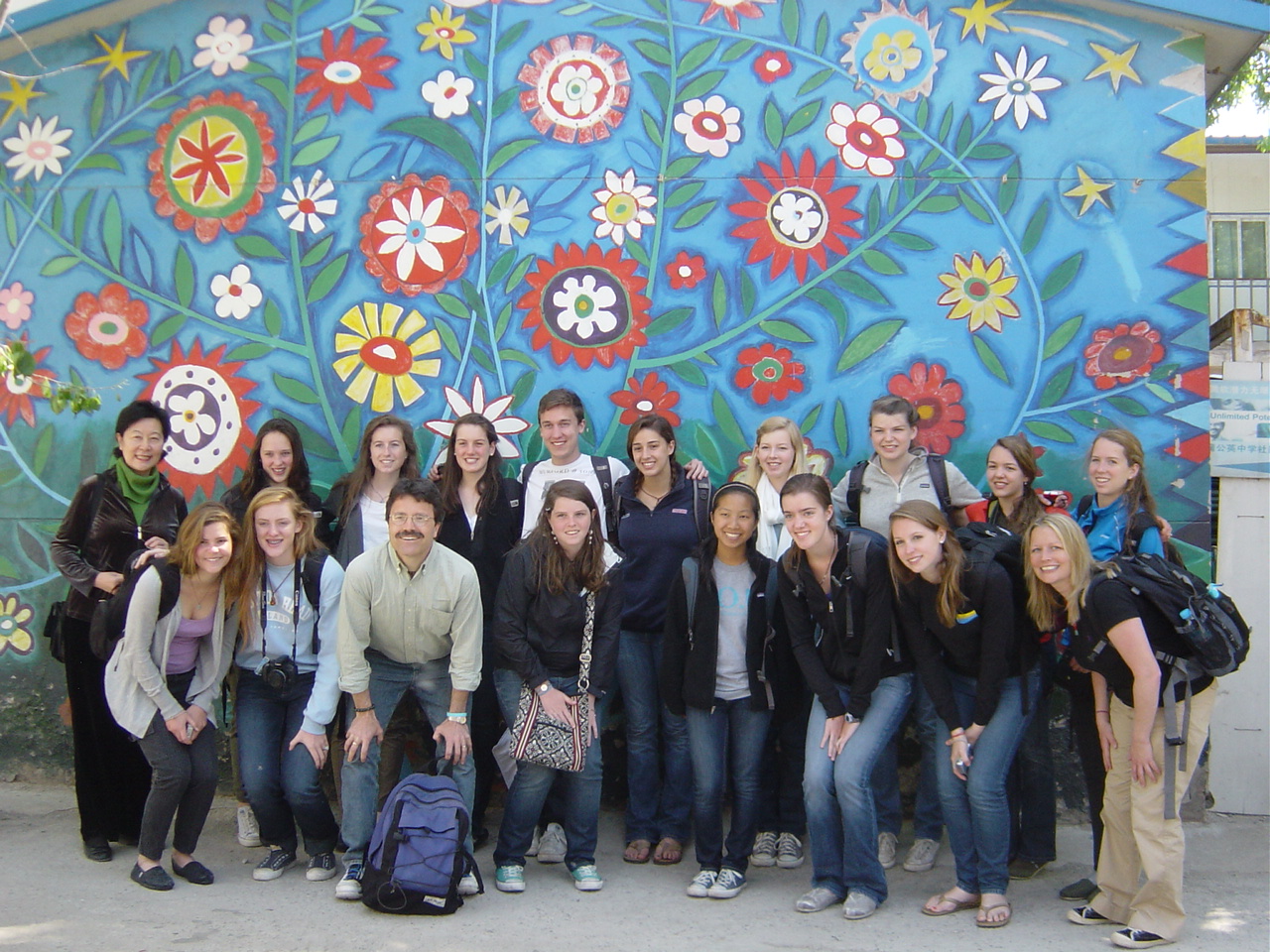 Darien-China Exchange: Dandelion School