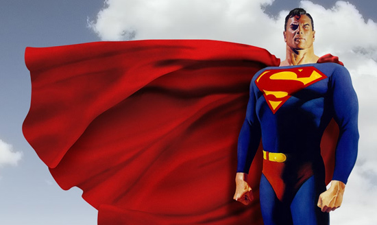 EL JARDÍN DE ULRICO: La capa de Superman