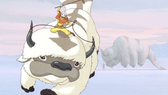 NickALive!: Fact or Nicktion: HOW could Appa fly?! | Avatar: The Last ...