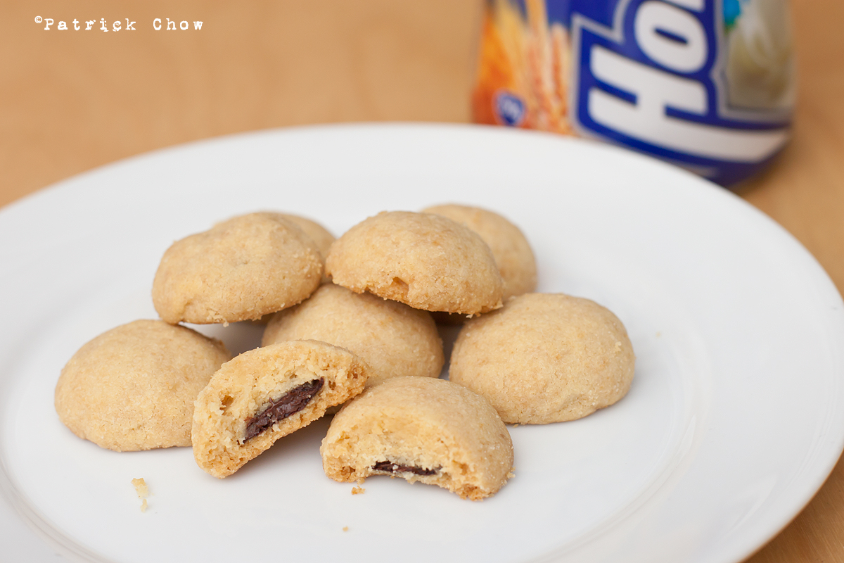 Cook With No Books: Horlicks cookies