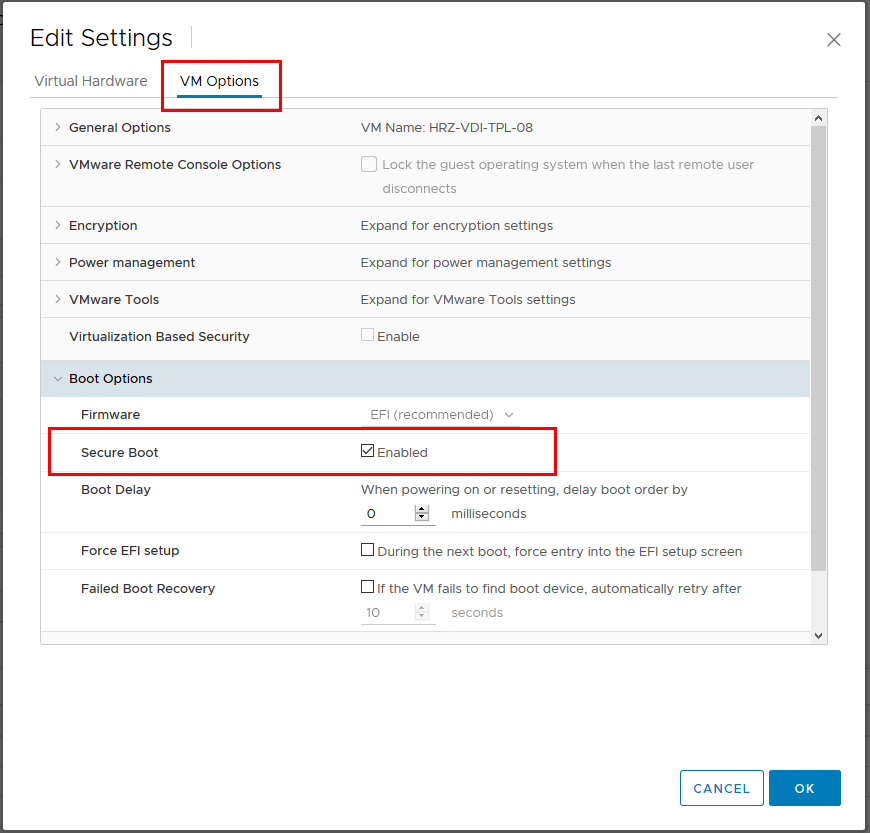 VMWare View Agent 7.7 installation with Persona management brings the ...