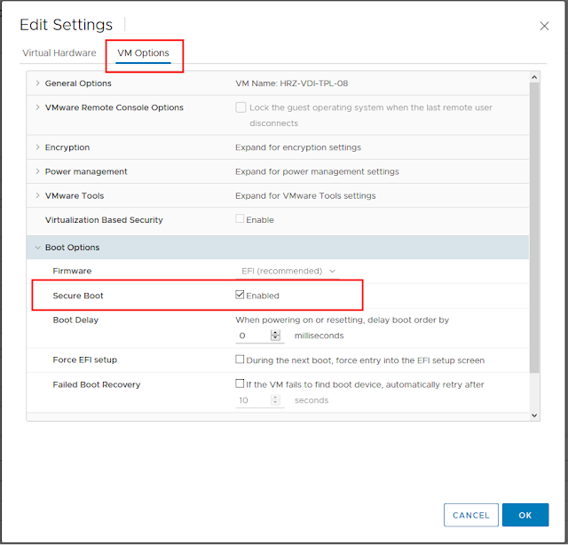 VMWare View Agent 7.7 installation with Persona management brings the ...