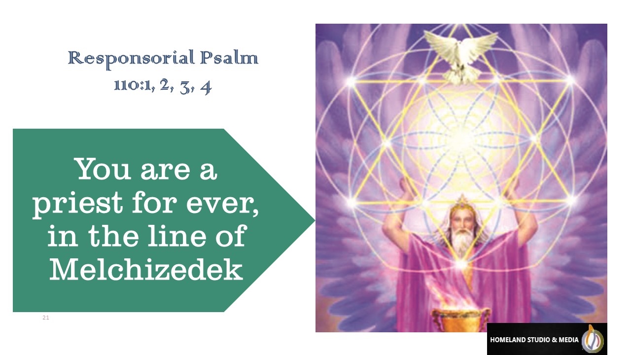 A 5-MINUTE OUTREACH: RESPONSORIAL PSALM