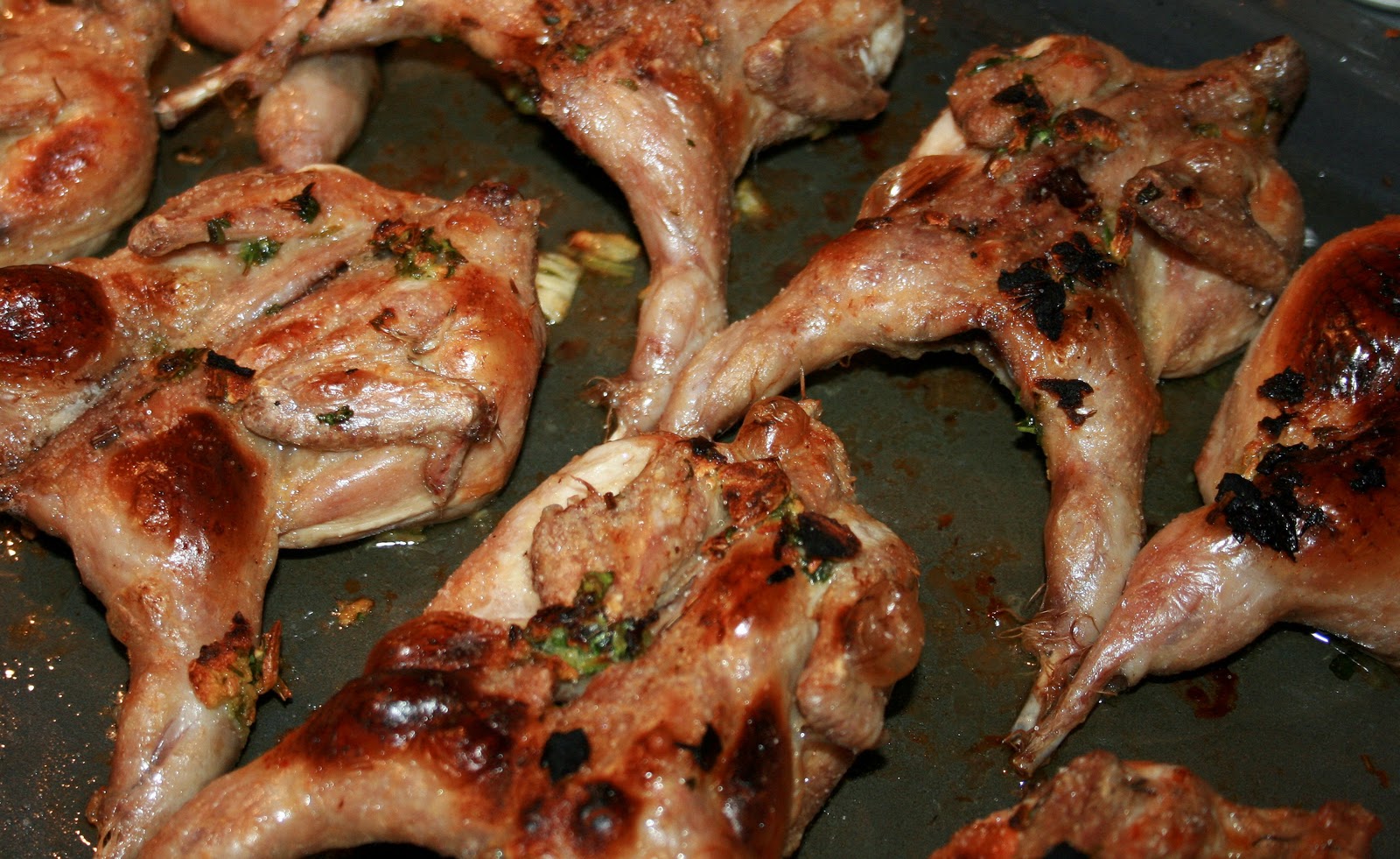 Cooking for "Torpes": Entrega nº 4 Codornices al horno