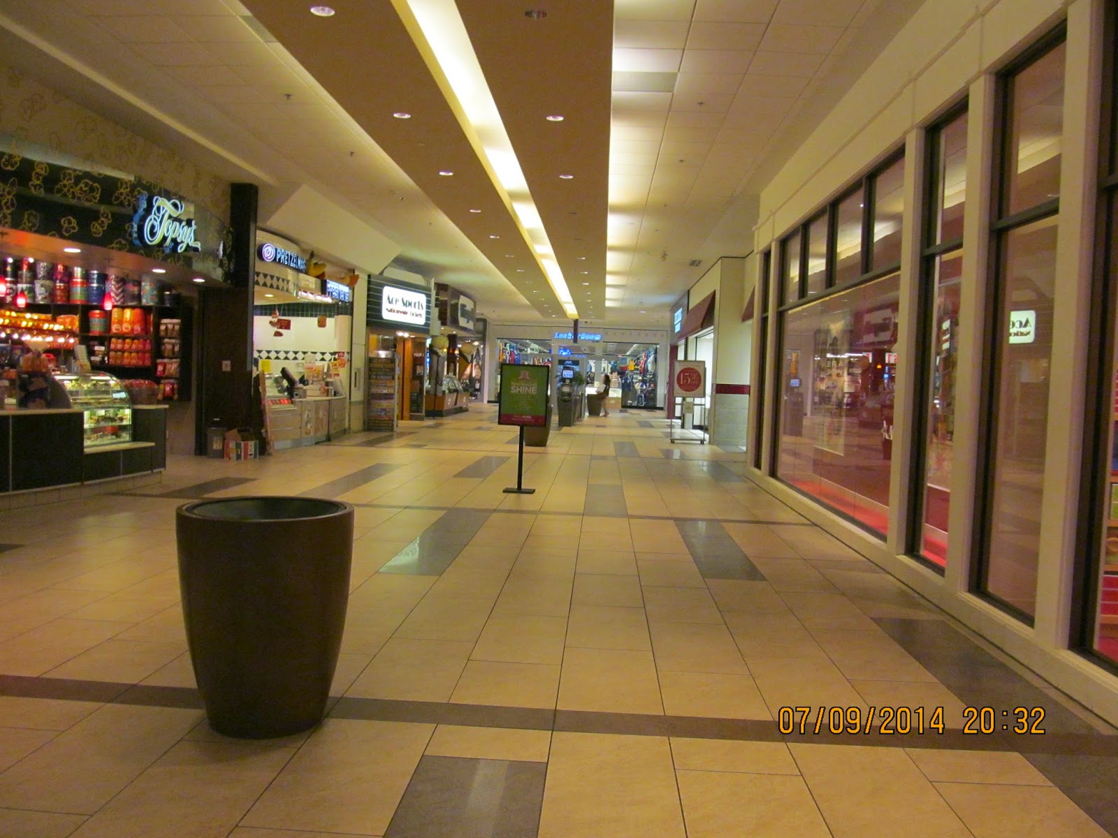 Trip to the Mall: Oak Park Mall- (Overland Park, KS)