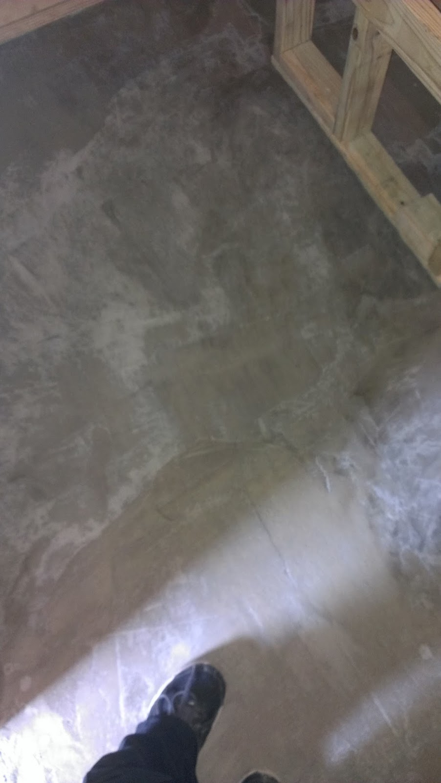 Outdoor Sauna Build- How I Built My Wood Fired Sauna: Cement over the ...