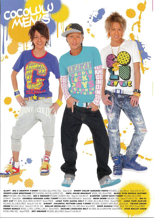 Mutsuminism★: COCOLULU Spring Collection 2011 ☆ part III