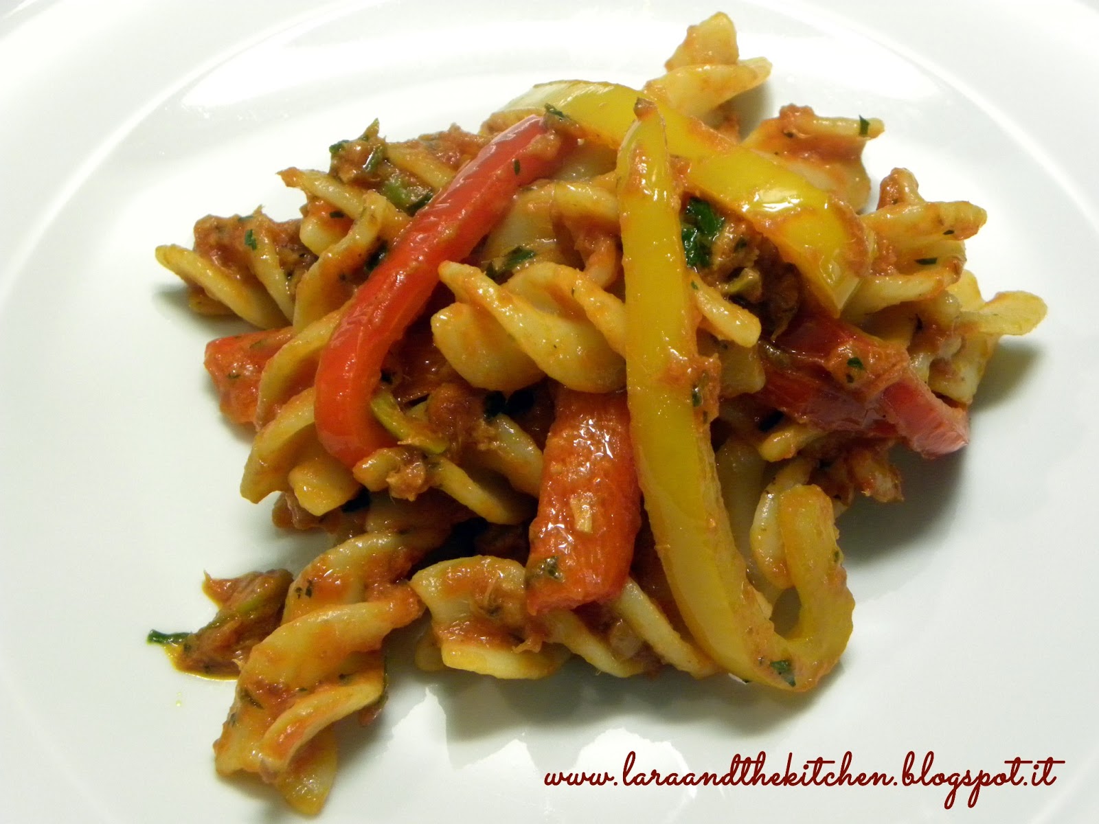 Lara&theKitchen: FUSILLONI ALLA MANIERA DEL MARINAIO