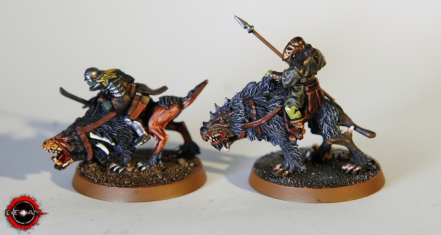 DECAY-Miniature-Model-Art: Mordor