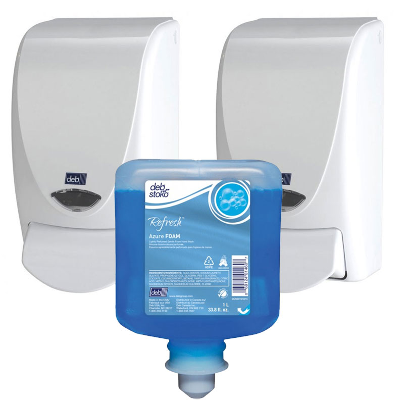 Foam Pods Or Soap? - RapidClean Newcastle