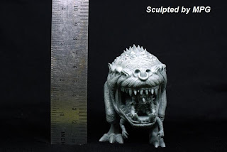 Warhammer Fantasy Battle Tabletop Gaming: New Mangler Squig Miniature ...