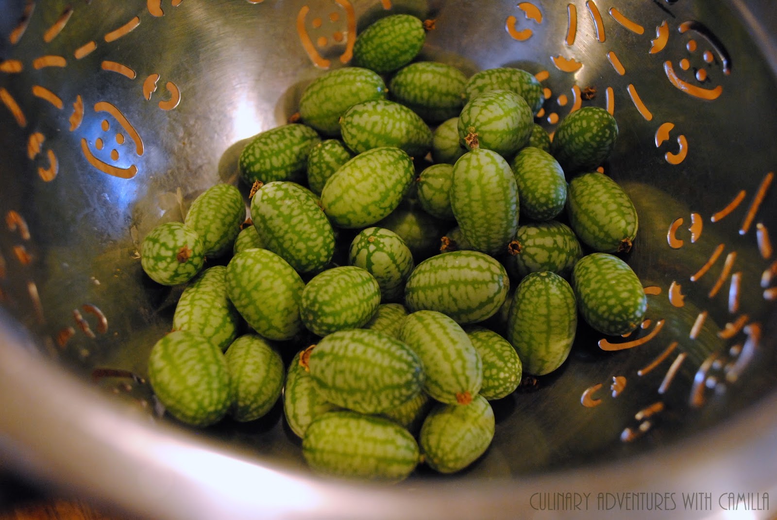 Pickled Mouse Melons