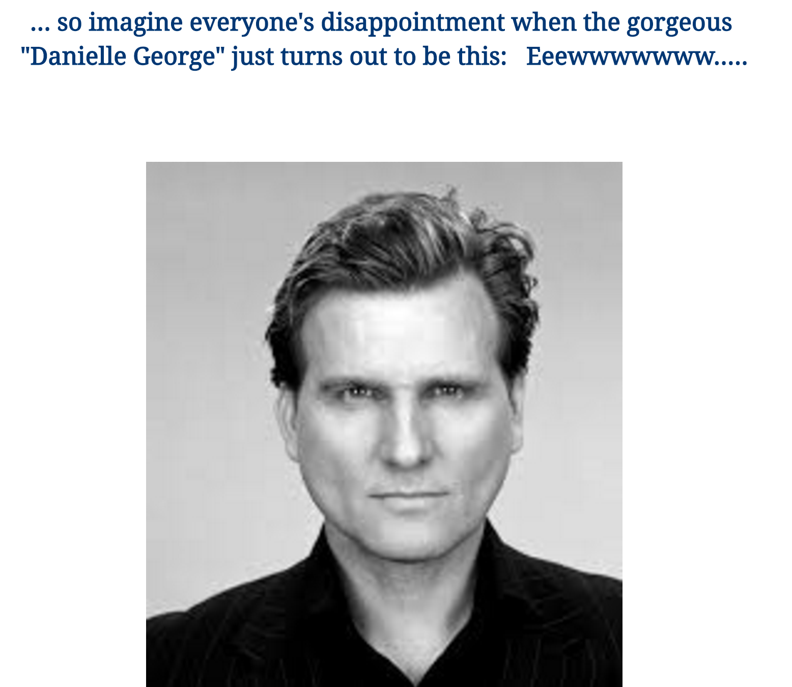 Heavy Truth: Exposing Ricky Dearman a.k.a Danielle La Vertie/Echo ...