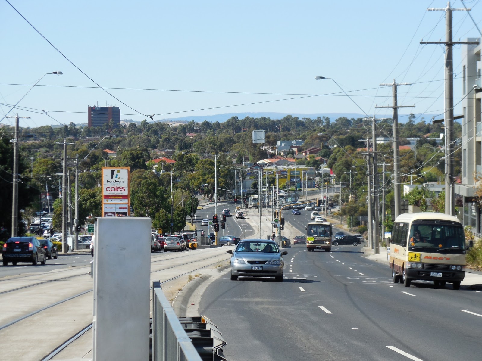 Melbourne Street Art 86: Travelling on the 86 tram
