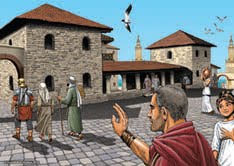 The Bible illustration blog: Cornelius