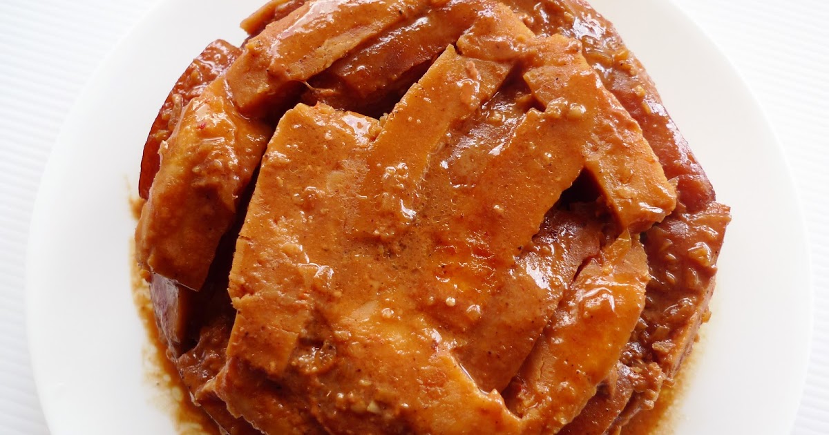 Minty's Kitchen: Hakka Steamed Pork Belly with Yam (芋头扣肉）