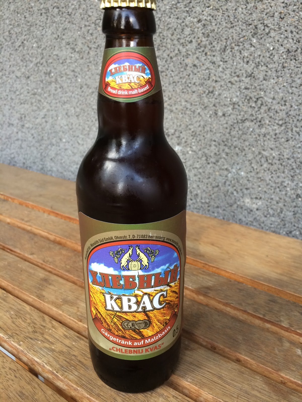 Le blog de Paul, Tom et Hervé: Kvas