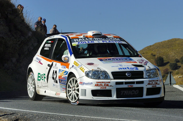 INFORMAZIONI STAMPA: IL RITORNO DA RALLISTA" DI ANDREA MASELLI