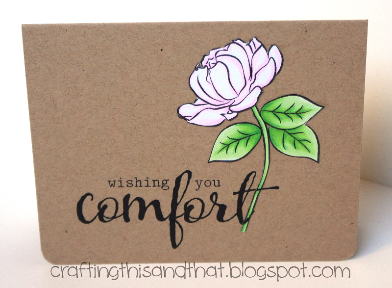 Comfort cards
