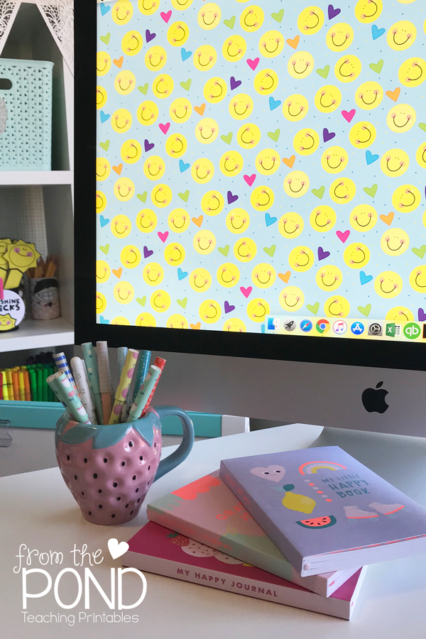 Just Smile Screen Wallpaper | From the Pond