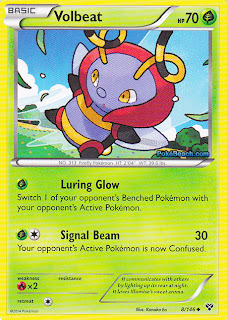 Volbeat -- Pokemon X and Y Card Review | PrimetimePokemon's Blog