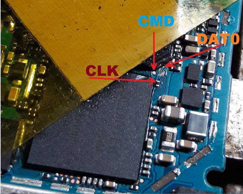 Guide How To Find Direct Emmc Pinout Step By Step With Pictures