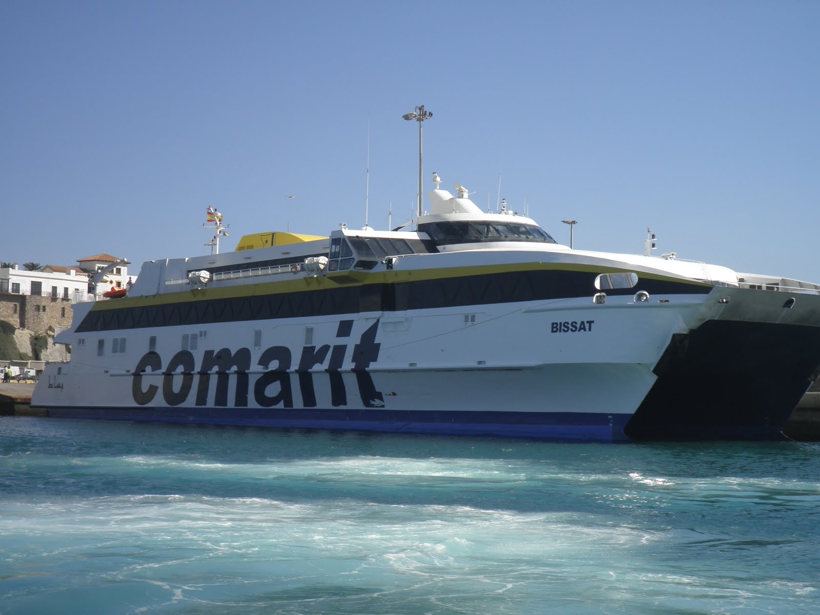 World Wide Ferries: Inter-Shipping ya une las dos orillas del Estrecho ...