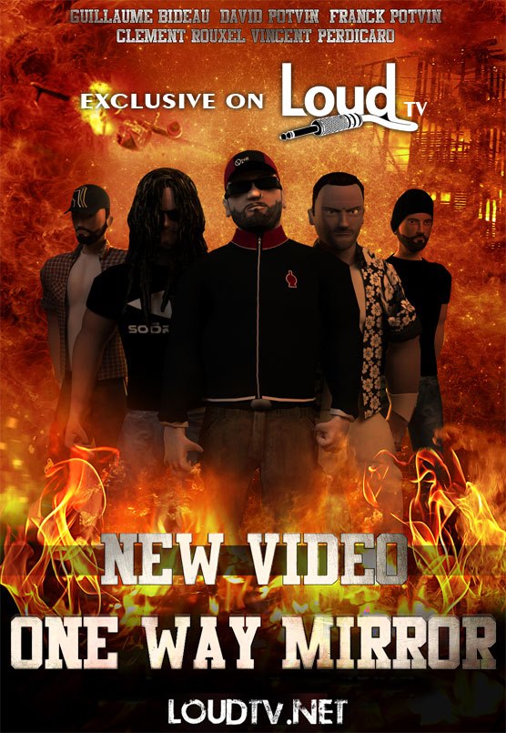 Heavy Metal Fire: ONE-WAY MIRROR: "ONE-WAY MIRROR" (VIDEOCLIP).