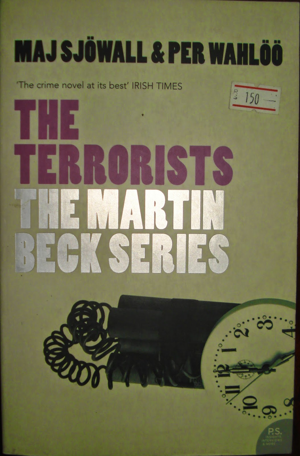 jaisiri: 4 novels from the Martin Beck Series - Book haul near Sangeet ...