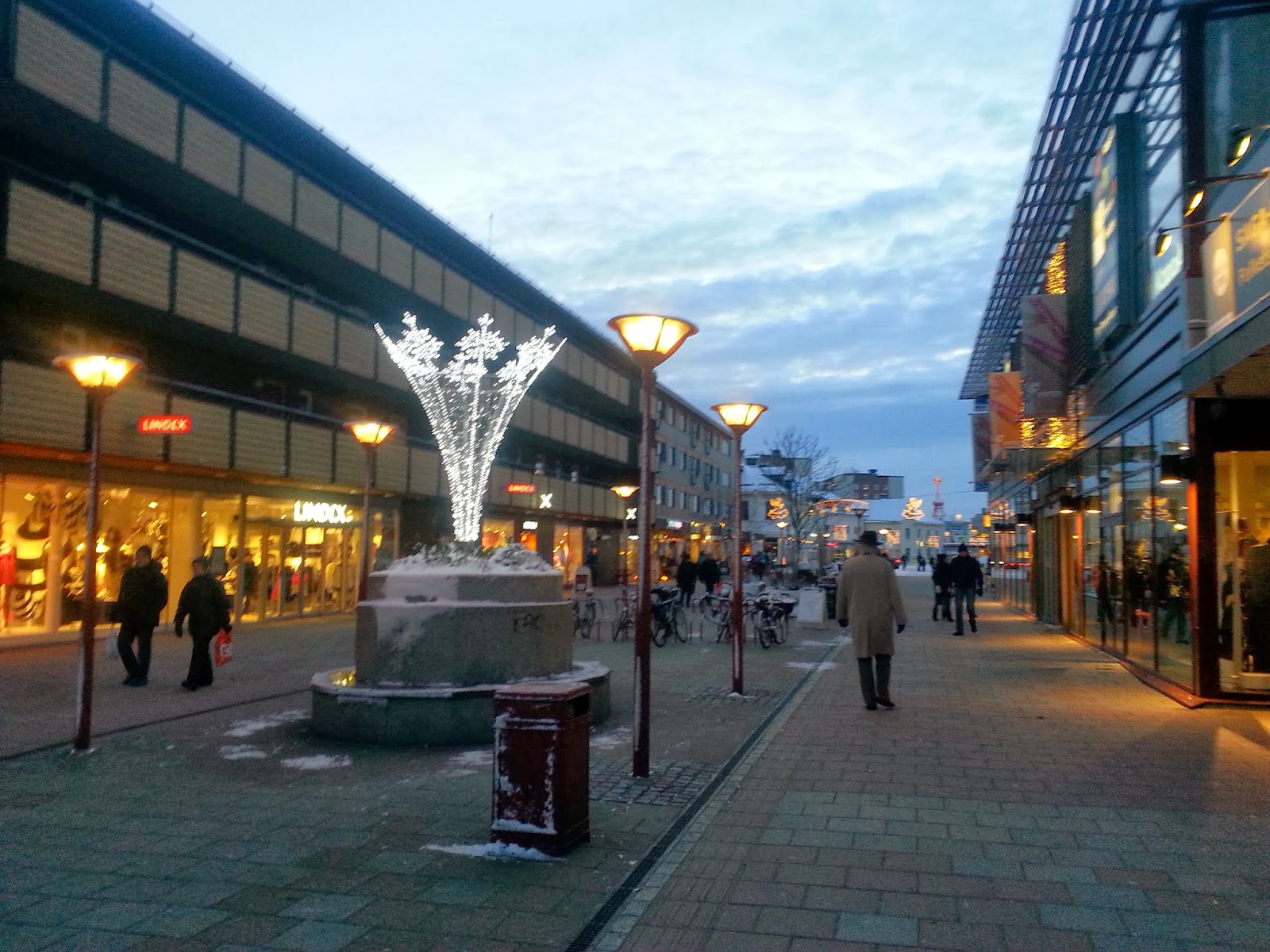 Nordlig utpost: Födelsestaden Boden