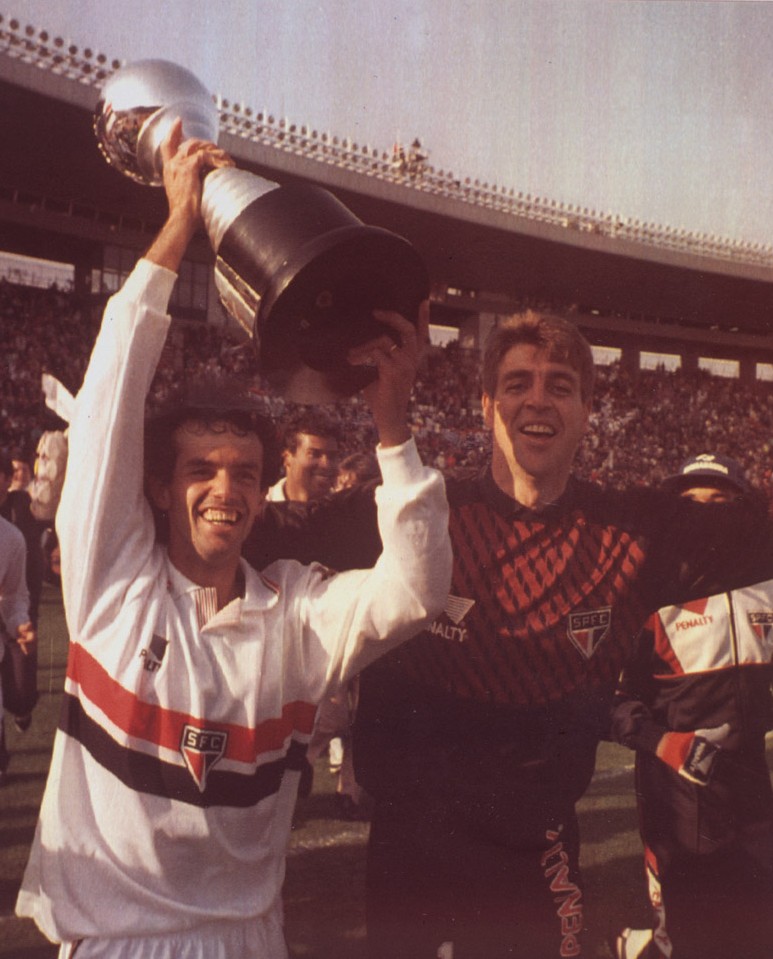 Comando Metal Tricolor: O Excepcional Goleiro Zetti Completa 47 Anos de ...