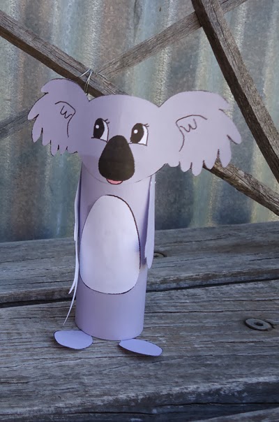 Cat 'n Cart Crafts: Australia Day Crafting