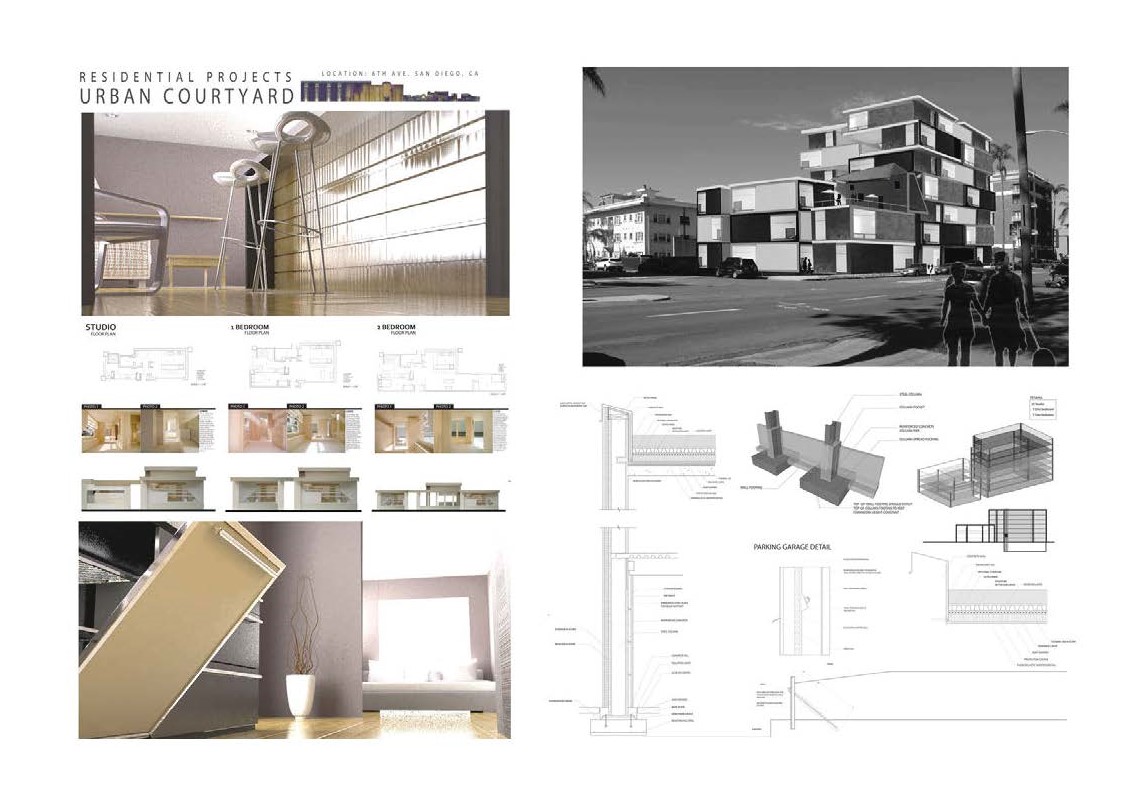 RENDERING-STUDIO: Goal of the day: Revise your Architecture Portfolio ...