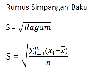 Rumus Statistika Data Tunggal dan Kelompok ~ Flash