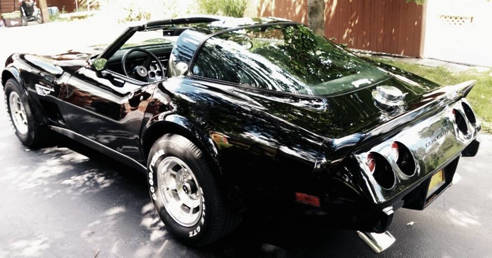 1976 Corvette Stingray: Restore, Repair, Detail: Black Friday... C3 ...