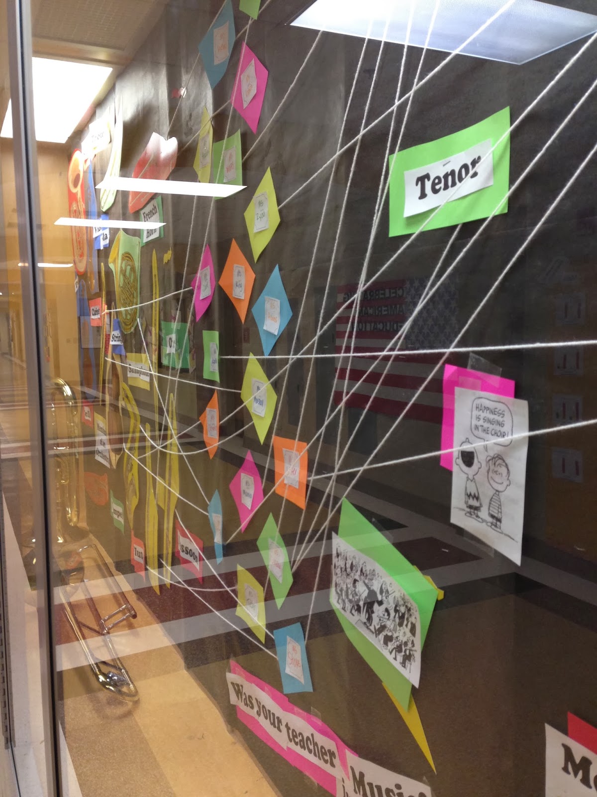 Note Tweaking: Music in our Schools Month: Bulletin Board